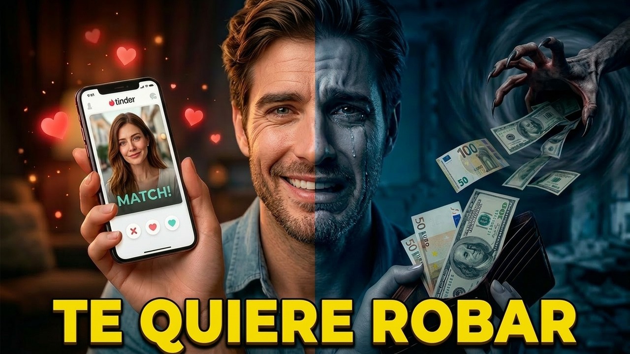 Te enamora y luego te arruina (las mujeres también estafan)