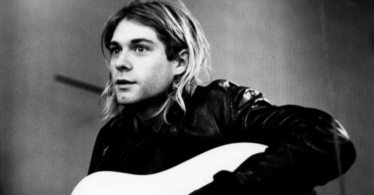 Kurt Cobain’s piercing blue eyes, gut-wrenching songwriting, and tragic ...