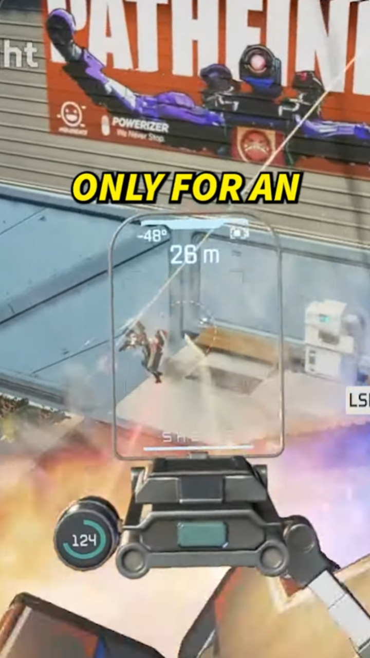 Apex Legends challenge using only Sheila tips and winning strategies