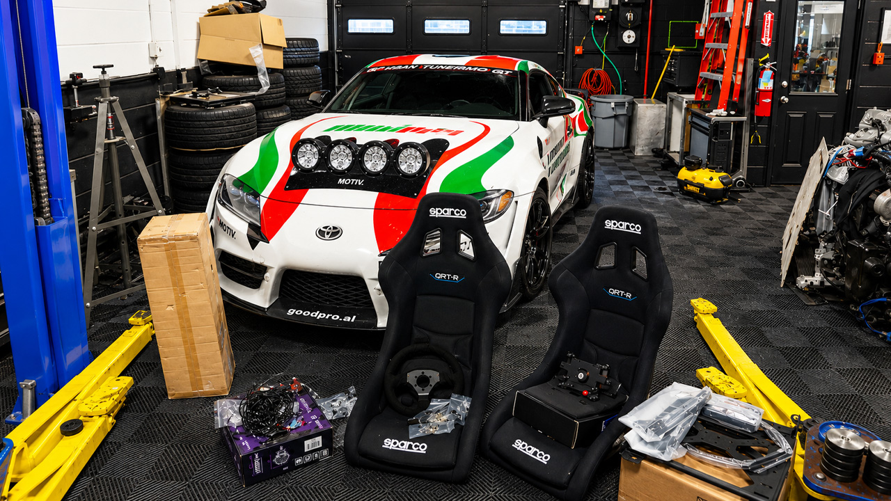 Upgrading the rally Supra for a tougher cabin