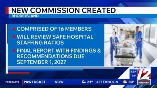 Commission created to evaluate safe hospital staffing