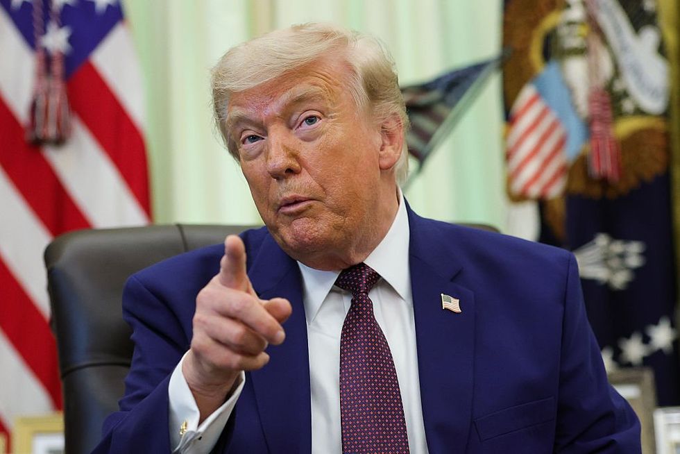 Donald Trump issues chilling threat to 'defeated' Iran: 'Now they will ...