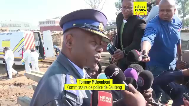 Fusillade en Afrique du Sud : au moins 12 morts et 9 blessés
