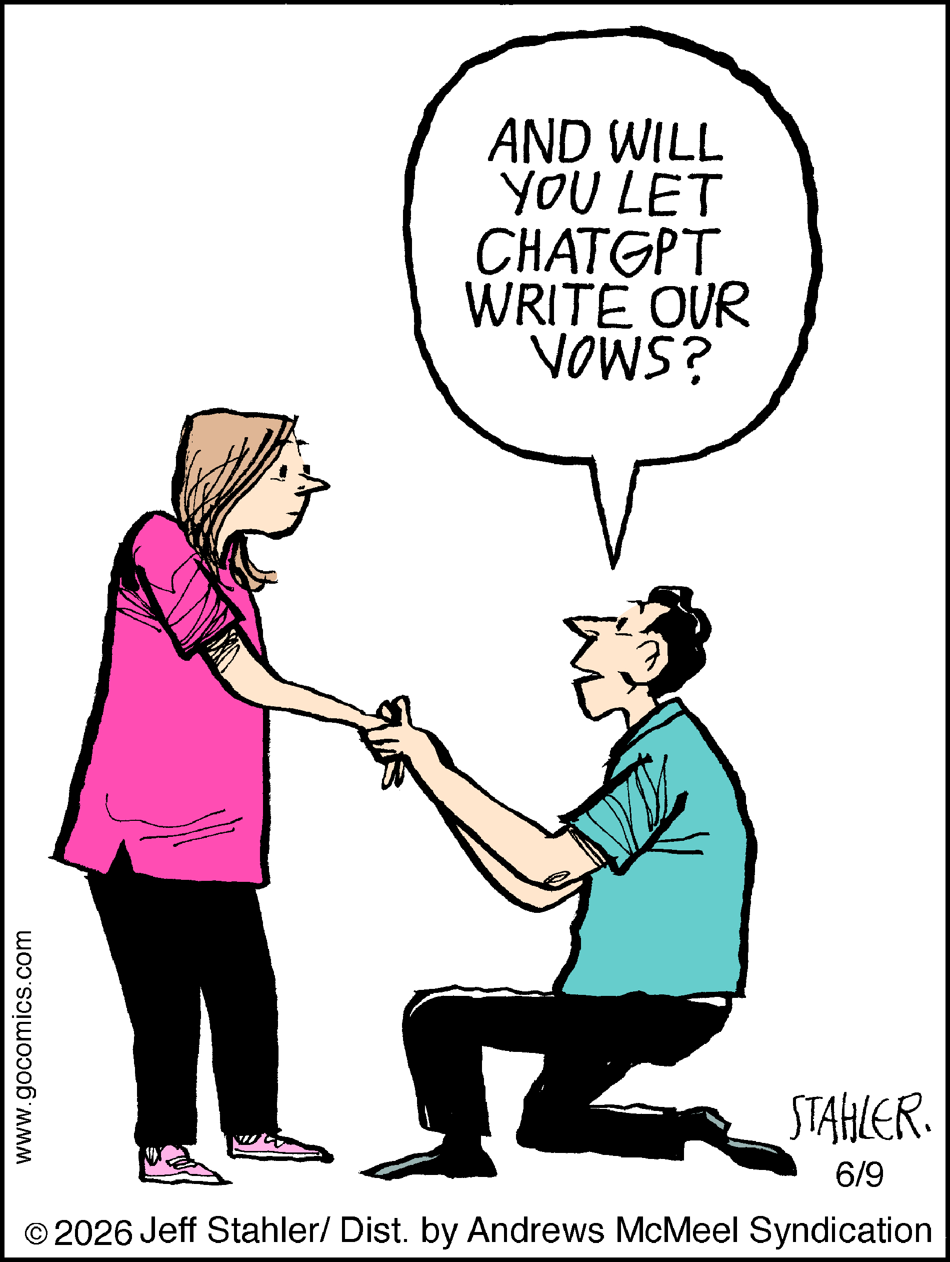 Moderately confused by Jeff Stahler