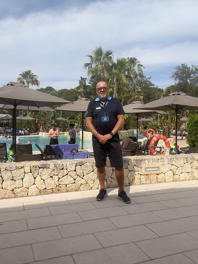 'It's never too late': The 73-year-old who left the UK to be a TUI rep ...