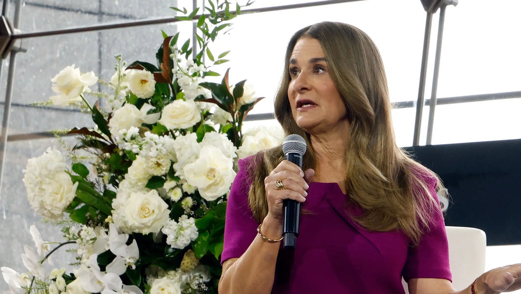 Melinda French Gates pledges $215M for women's health push