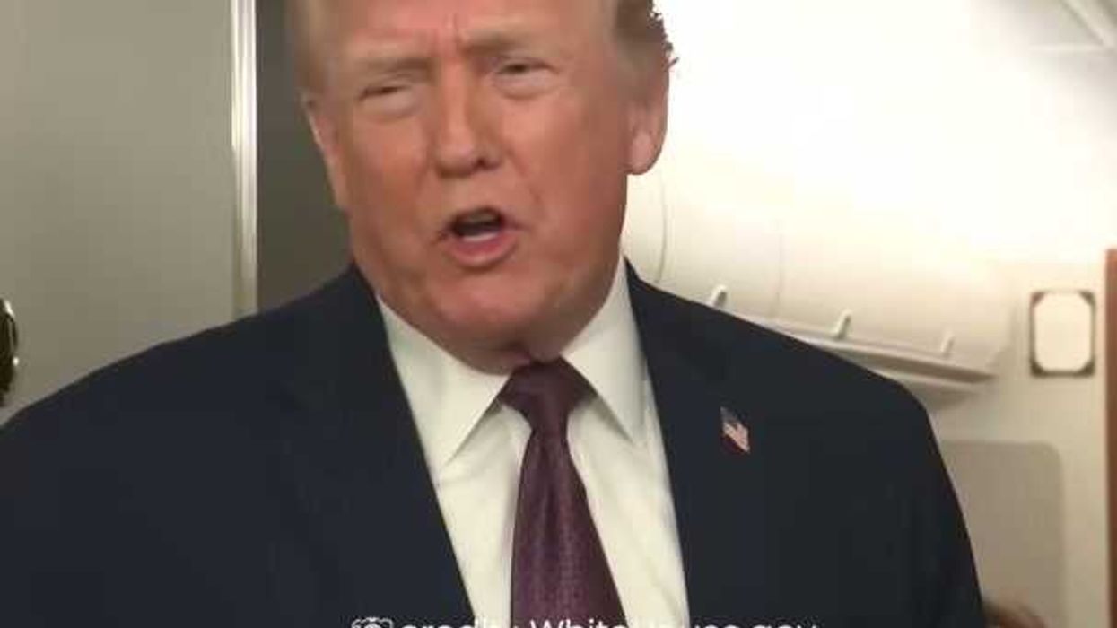 Donald Trump accused of ‘posting his own L’ after sharing trade deficit ...
