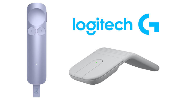 Logitech-Neuheiten bei Media Markt: Faltbare Maus und smarter Presenter ...