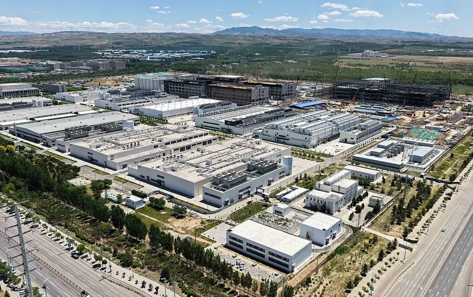 China plans $295B AI data center network to rival US