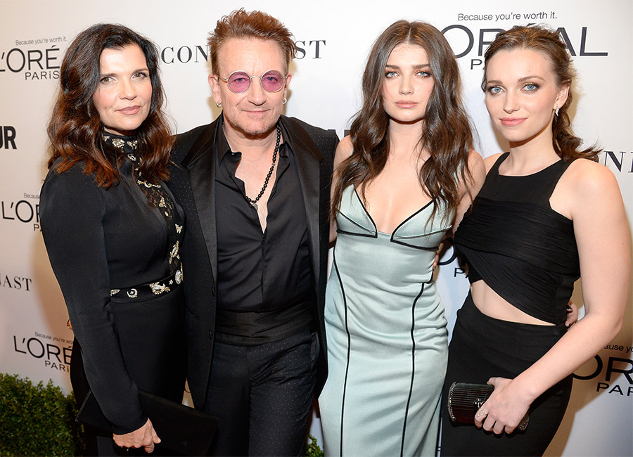 Jordan Hewson admits she won't be asking famous dad Bono for advice on ...