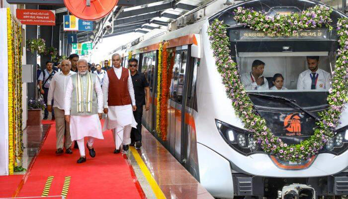 Cabinet OKAYS Rs 2,169.04 crore Ahmedabad Metro Rail project Phase 2A