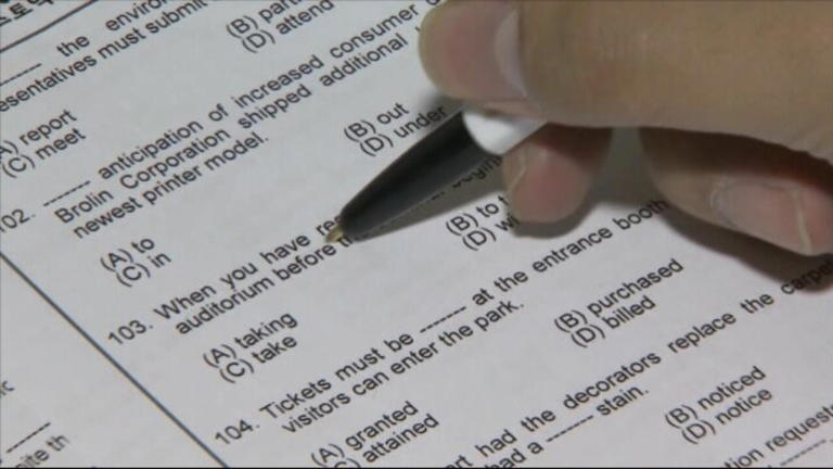 Test-takers caught using AI glasses to cheat on TOEIC exam