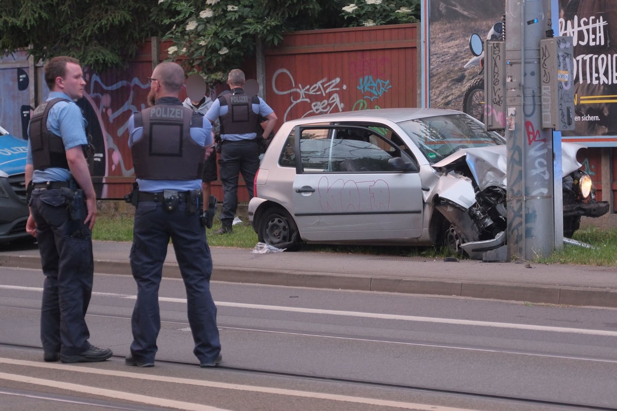 Schüsse bei Verfolgungsjagd in Leipzig: Das hat es mit dem "KAFA ...
