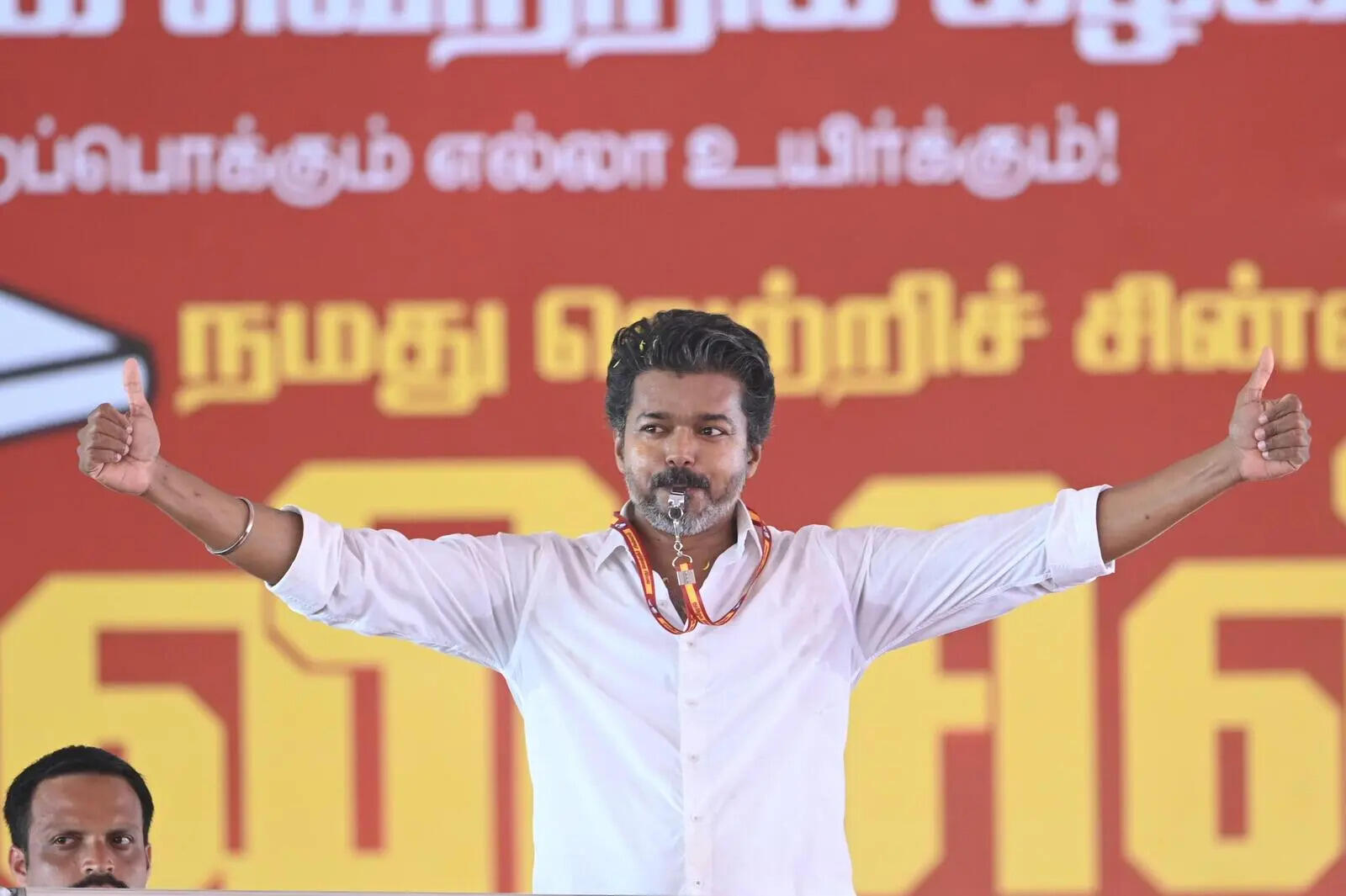 A month ago, Vijay was elected to office. Now, he’s in college