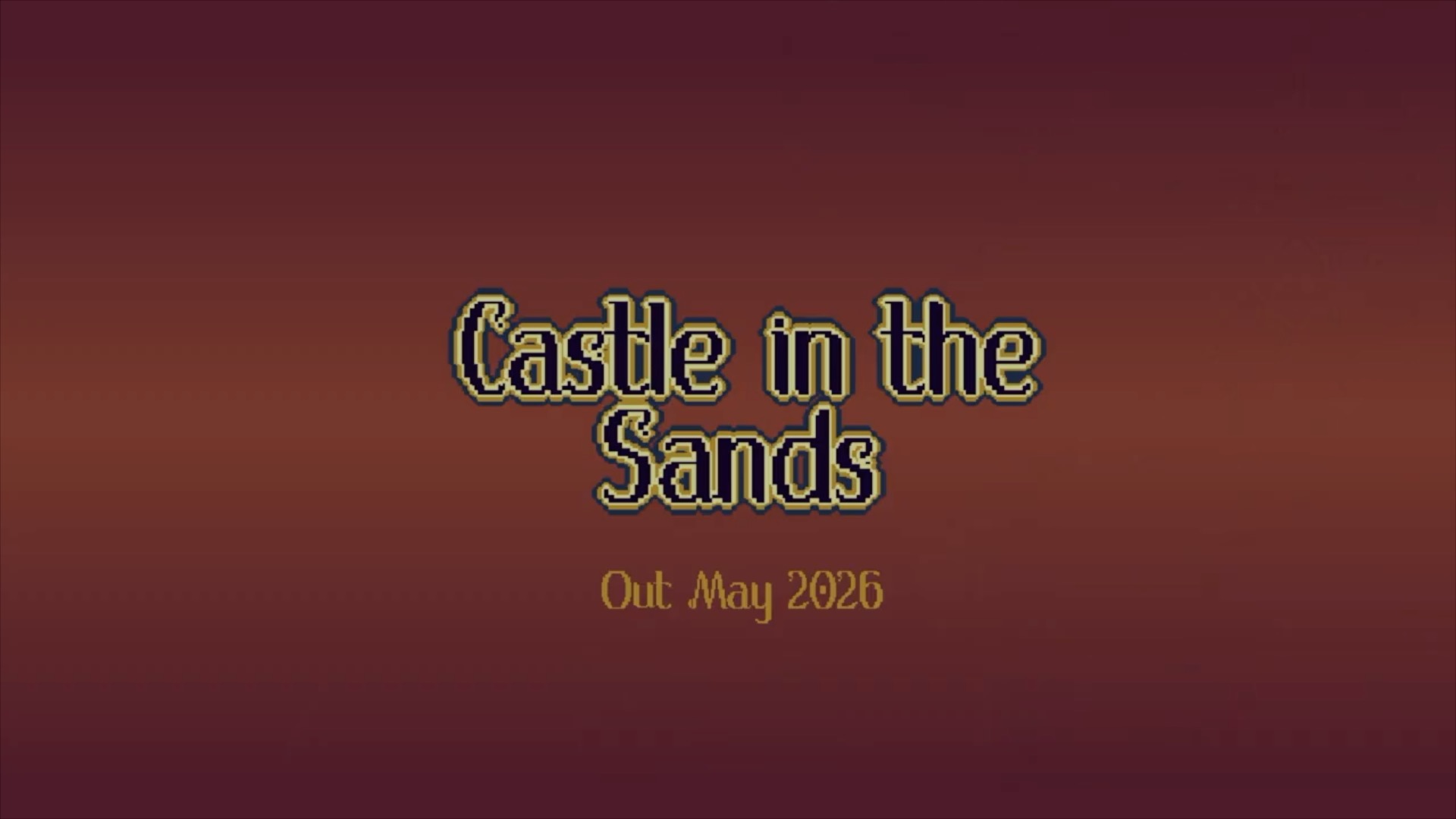 Castle in the Sands official release window trailer