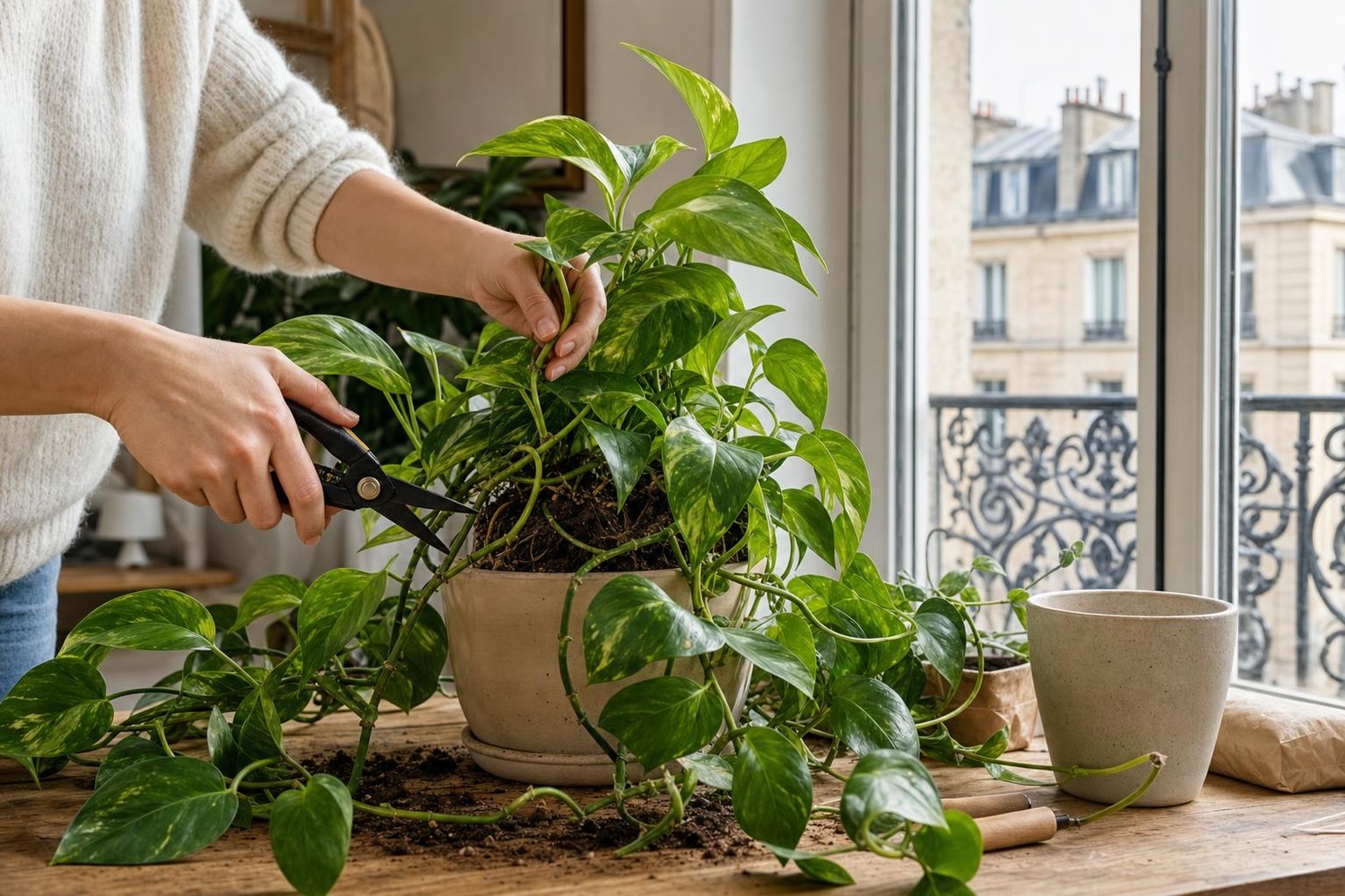 Pothos : les 3 gestes de juin pour des lianes plus longues, plus denses ...