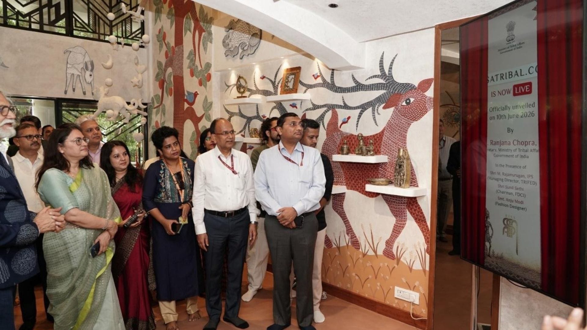 From heritage to high design: Ministry of Tribal Affairs and TRIFED ...