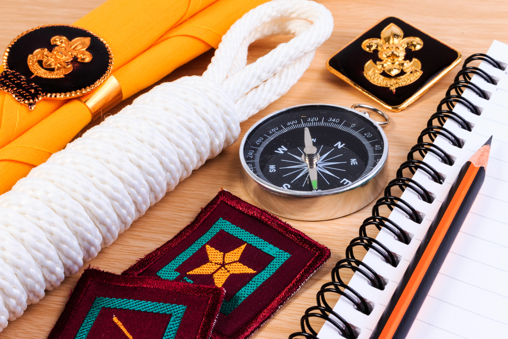Old Boy Scout and Girl Scout memorabilia that has real collector value