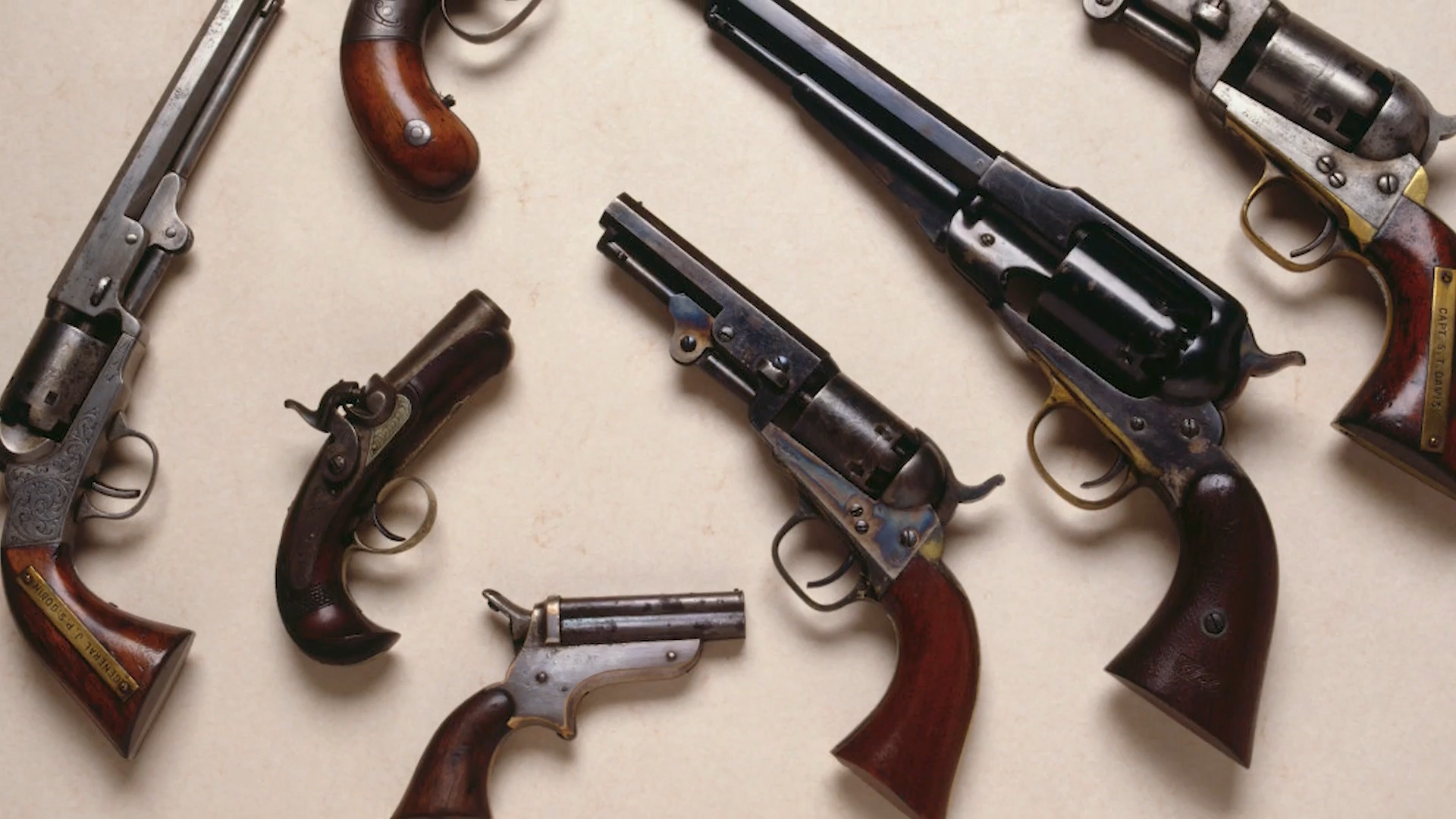 Why cowboys never left home without these weapons