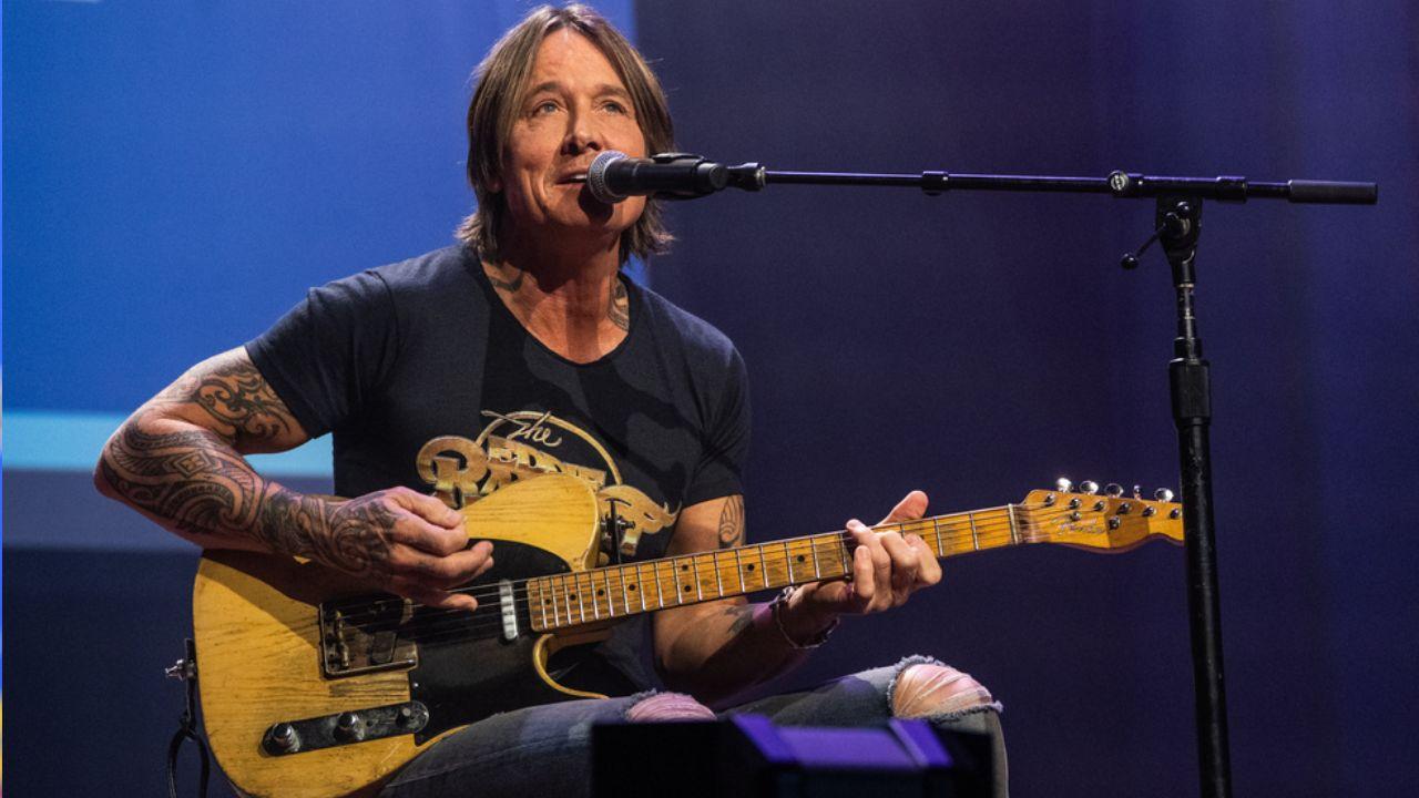 Keith Urban's 'bulletproof' new album