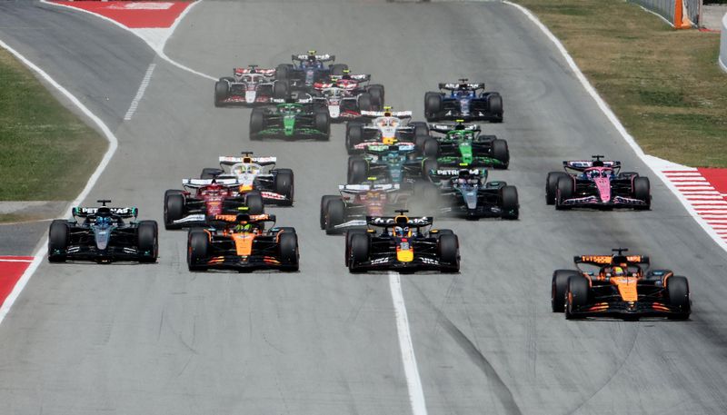 Motor racing - Formula One statistics for Barcelona-Catalunya Grand Prix