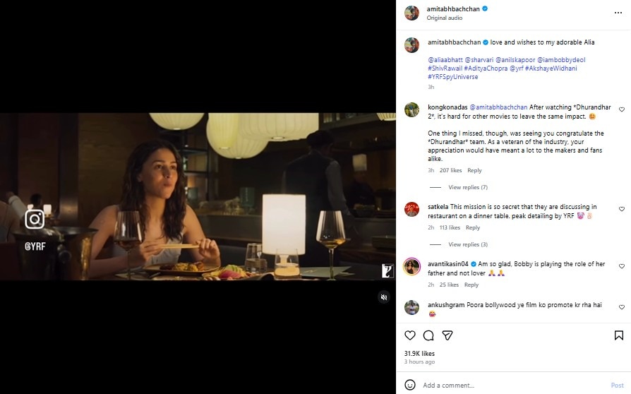 Breaking hearts to breaking bones: SRK smitten by Alia Bhatt in Alpha ...