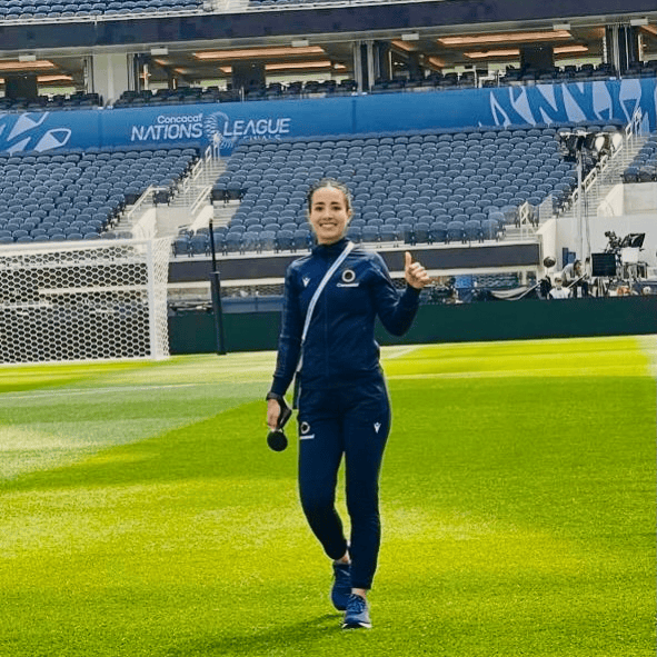 Katia Itzel García hace historia: será la primera árbitra mexicana en ...