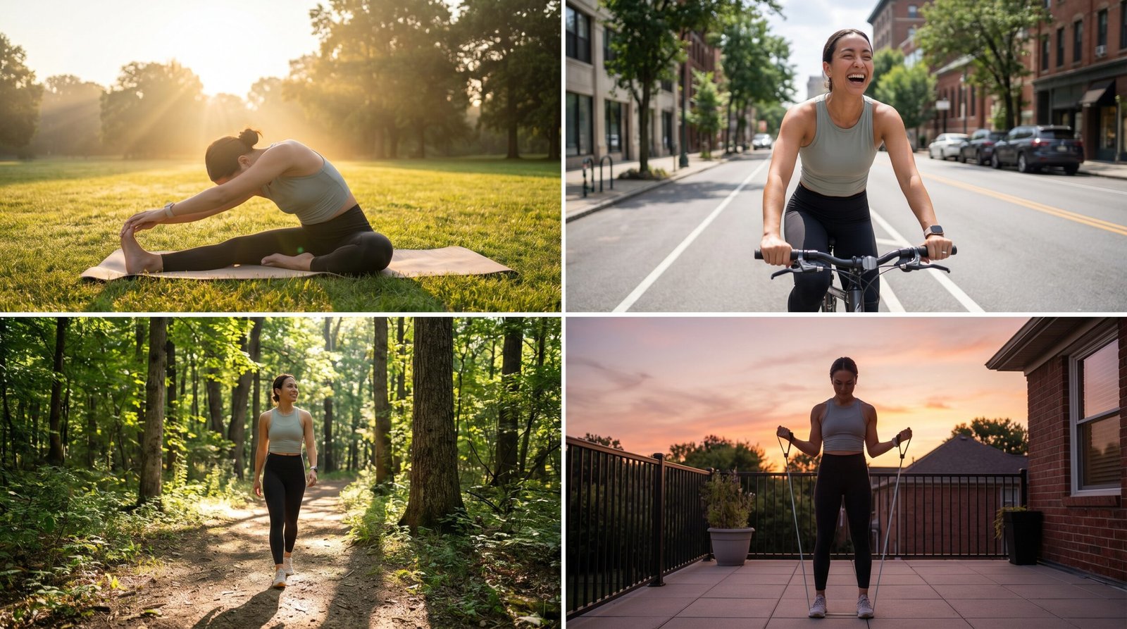 Research indicates that mixing various exercise forms may promote longevity