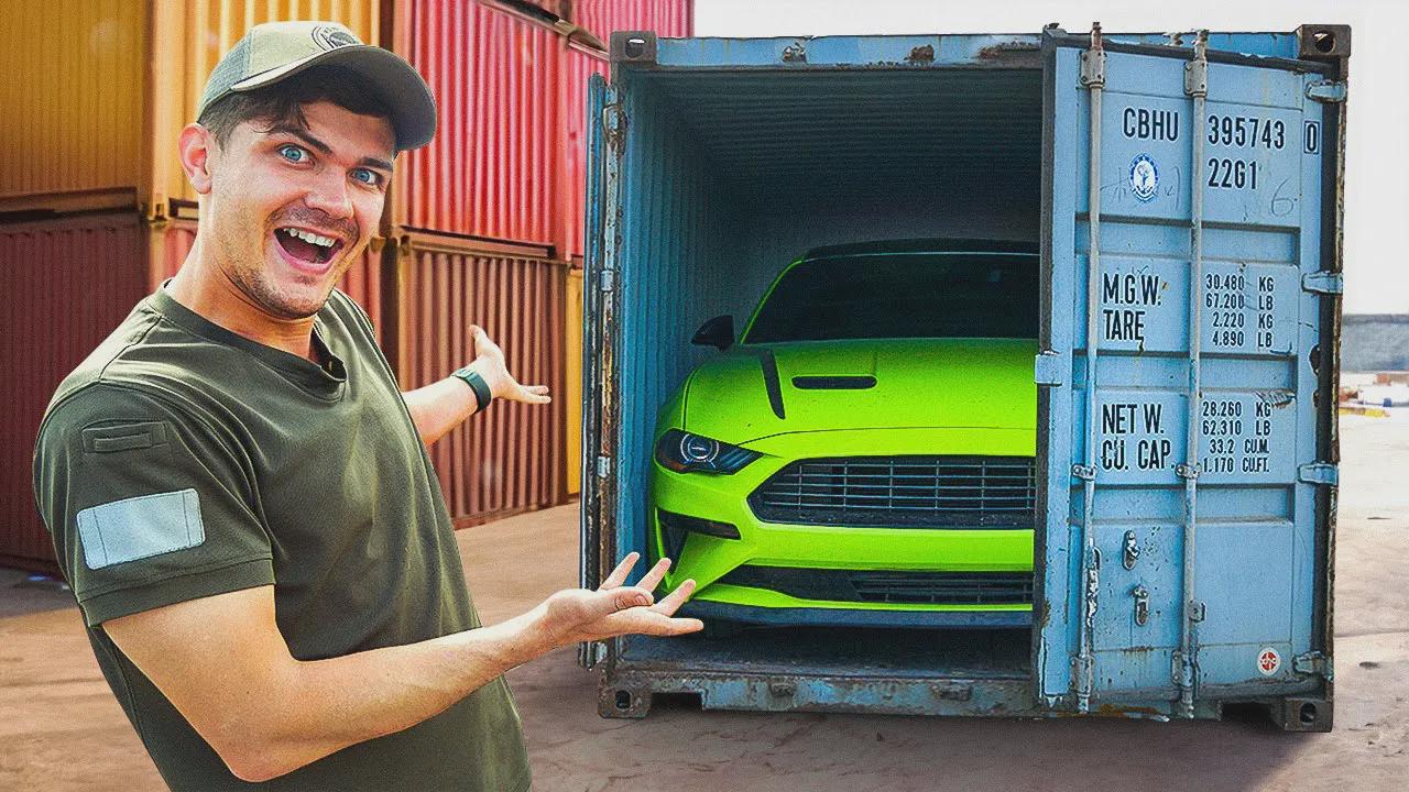 Spent $25,000 on a mystery container from a cargo auction - was it ...