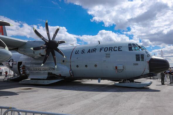 US Air Force plane declares mid-flight emergency after taking off from ...