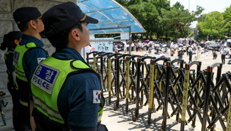 Sports officials, athletes, police frustrated as right-wing election ...