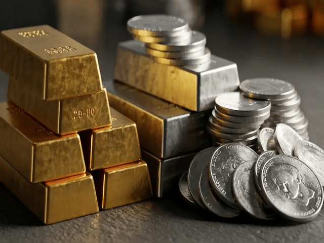 Gold-silver rate: The price of gold and silver in the country continues ...