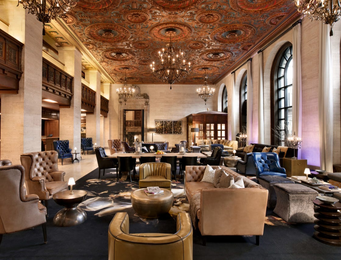 I stayed at the historic Hotel Du Pont. These luxurious perks made me ...