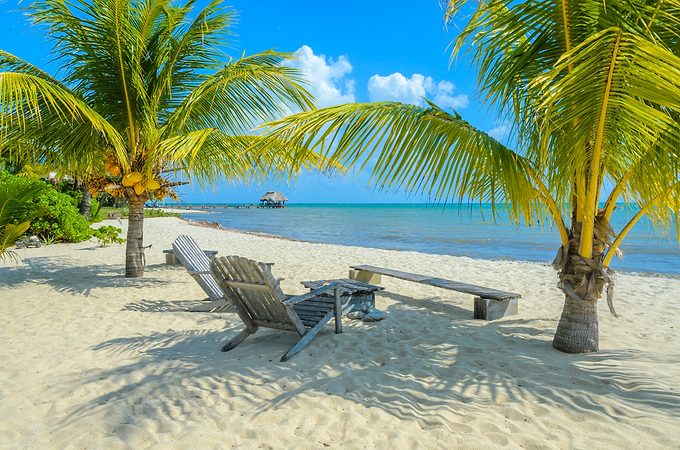 The best beach vacation for every month of the year