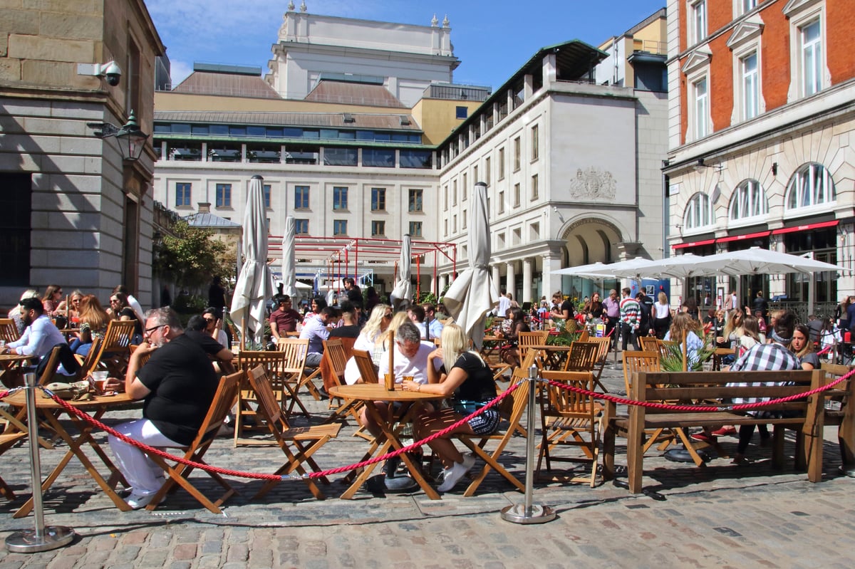 London beats Paris, Rome, and New York in best cities for food list