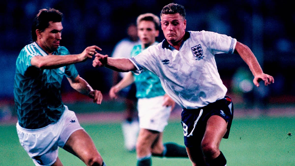 1990 World Cup: Gazza's tears, Schillaci's Golden Boot and Milla's moves