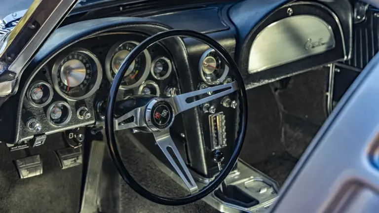 One of just 2,610: This numbers-matching 1963 split-window Corvette ...