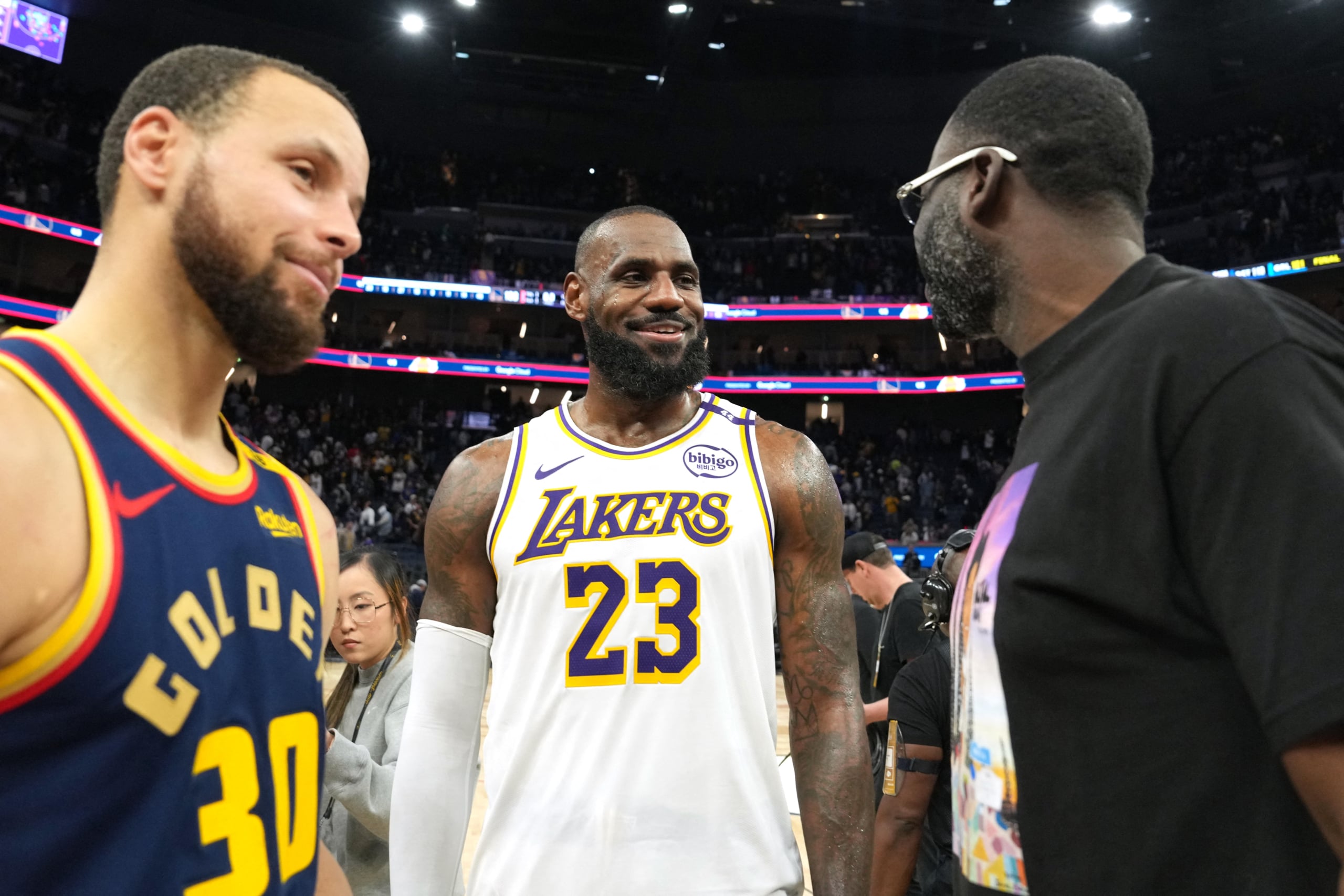 Rumor details Warriors recruiting pitch to LeBron James beyond teaming ...