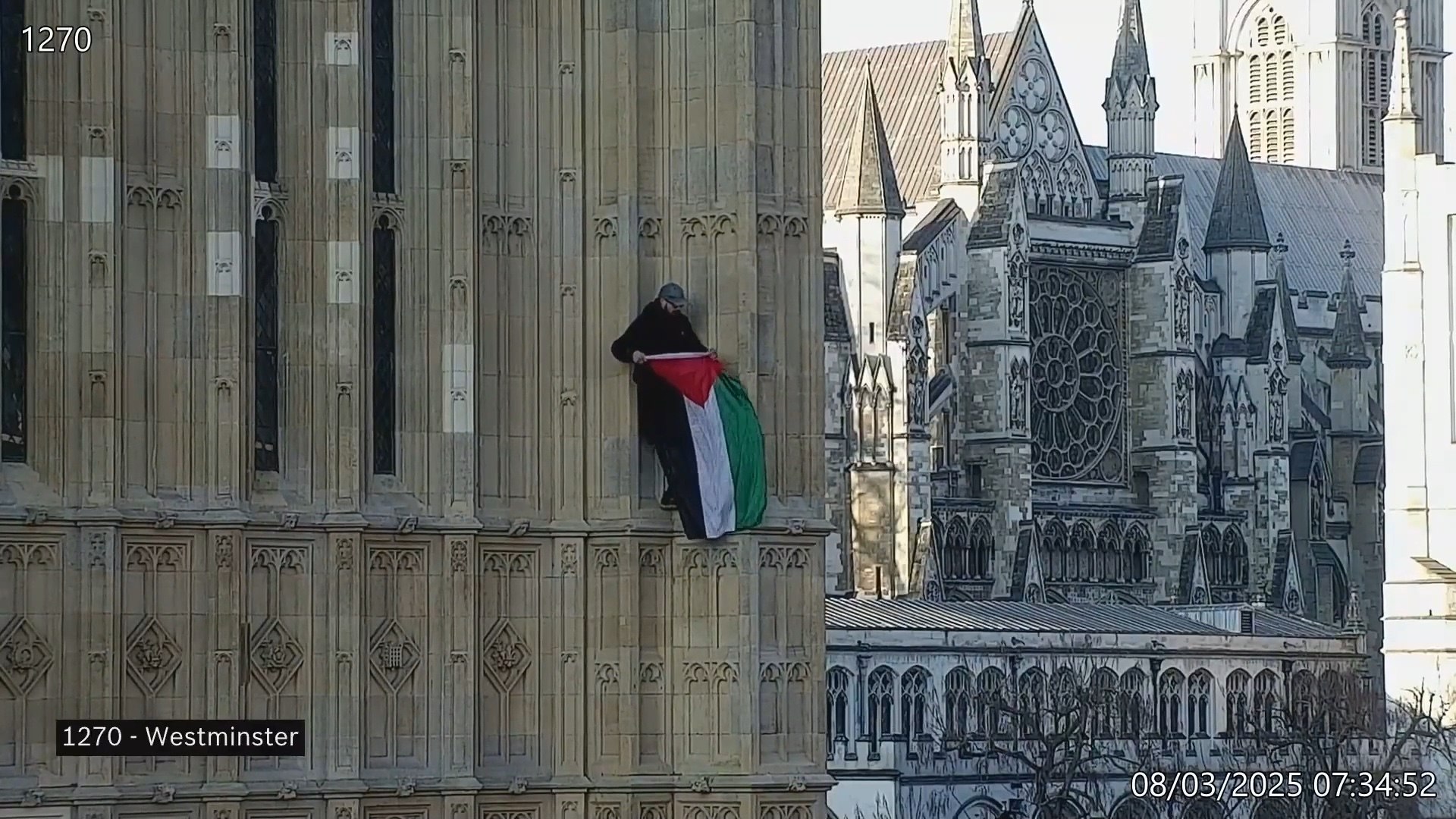 £67,000 Big Ben protest cost heard in court