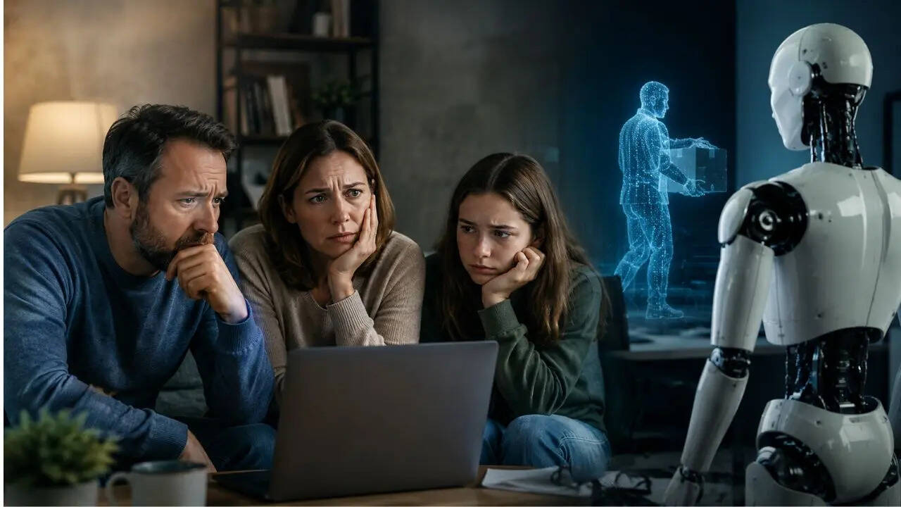 One in two Americans worry AI could replace a family member's job