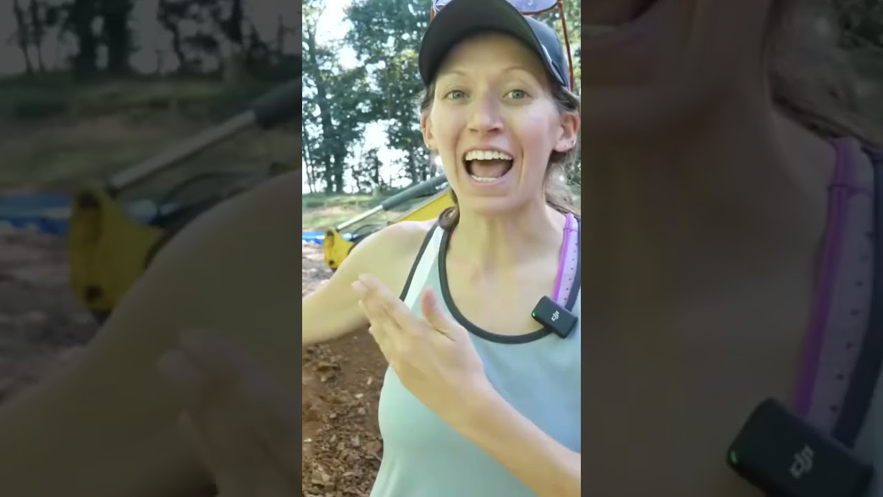 Battling difficult rocky ground for fresh running water