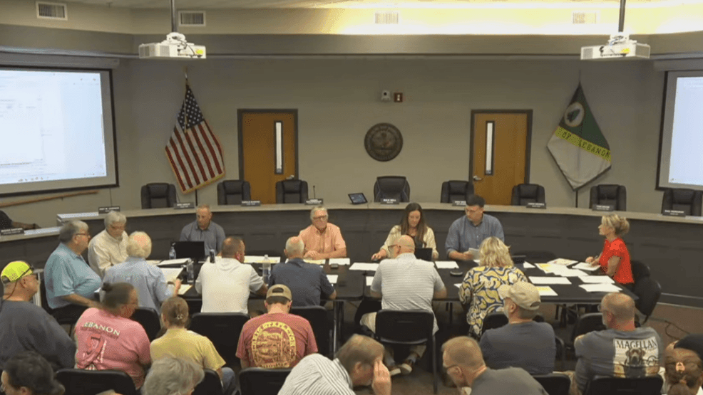 Lebanon officials work to ease concerns over future wastewater plant