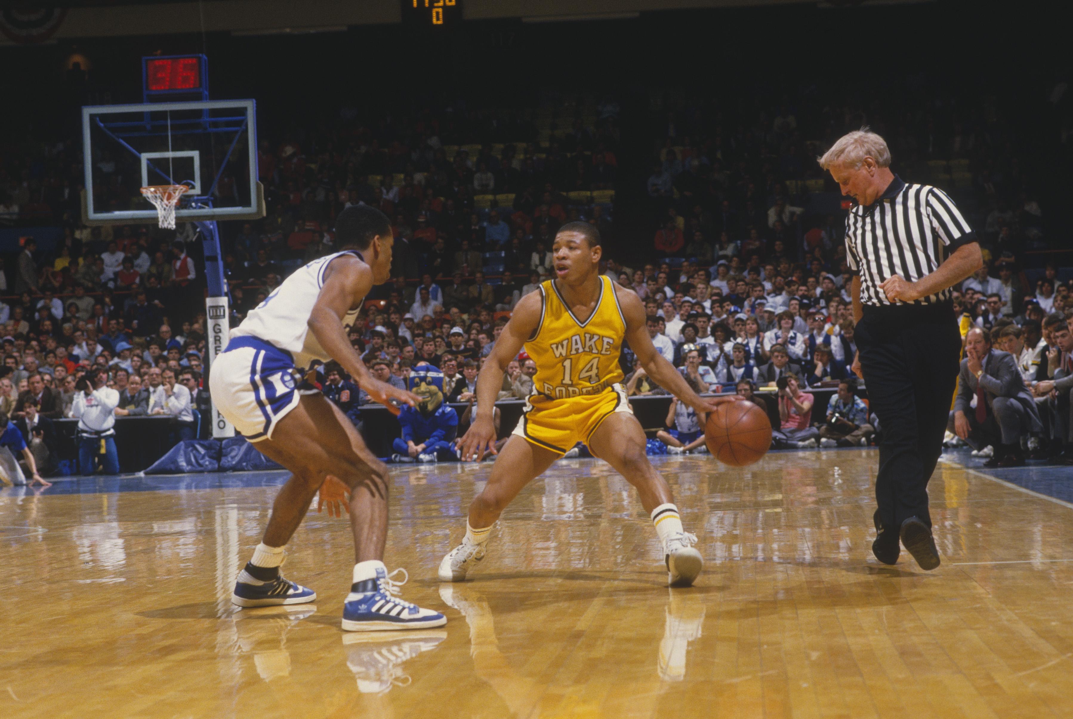 YouTube Gold: Duke-Wake Forest, 1987