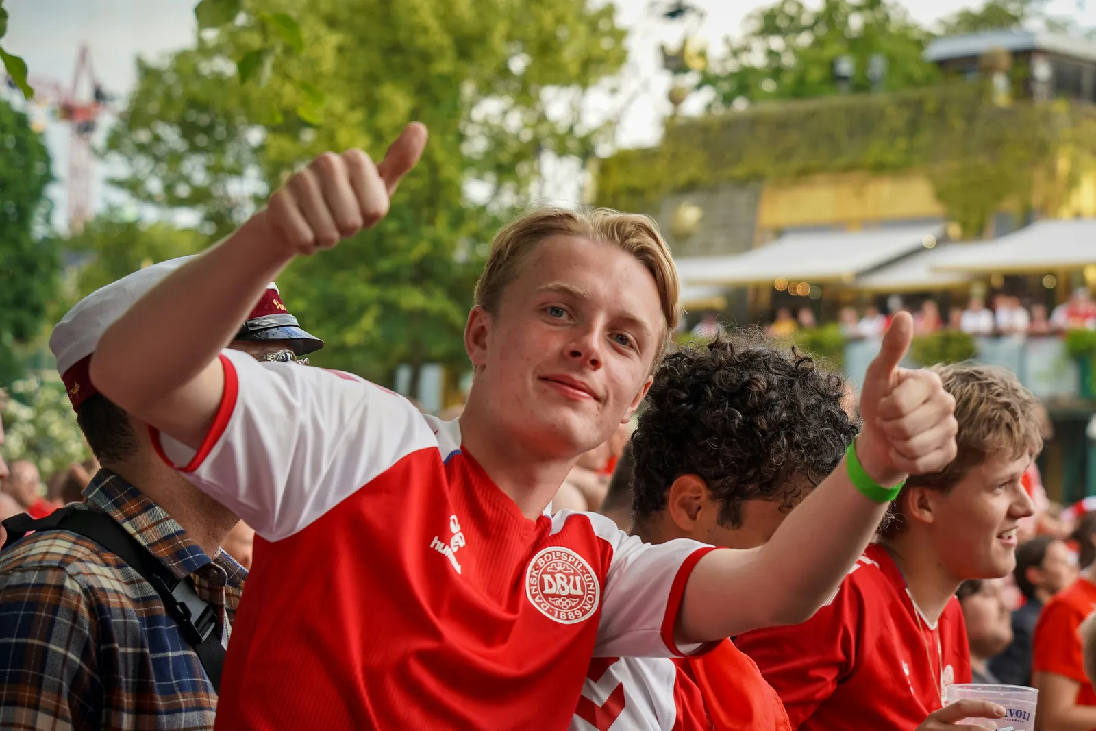 Copenhagen crowd goes wild for Denmark's 2026 mullet championship