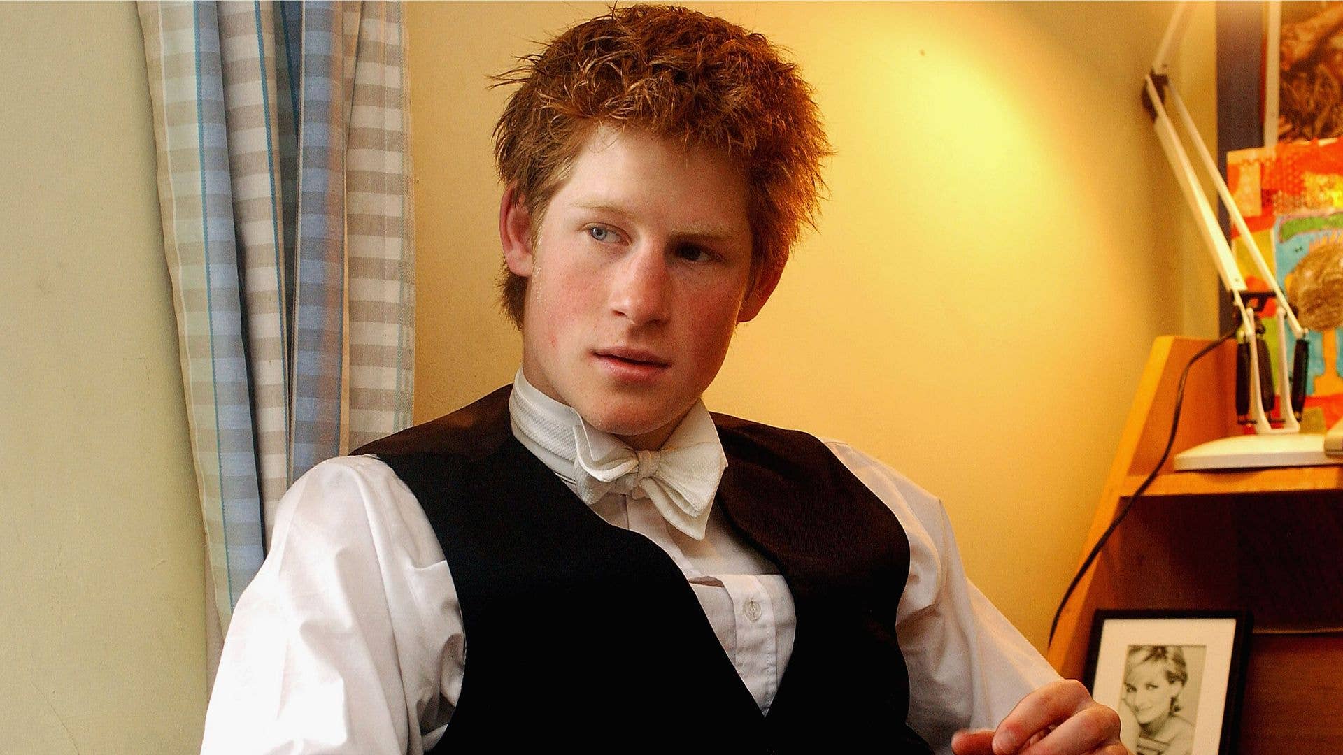 Prince Harry reveals the stark reality of his Eton days compared to ...