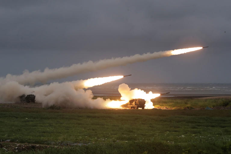 Taiwan uses US-supplied missile launcher in notable way
