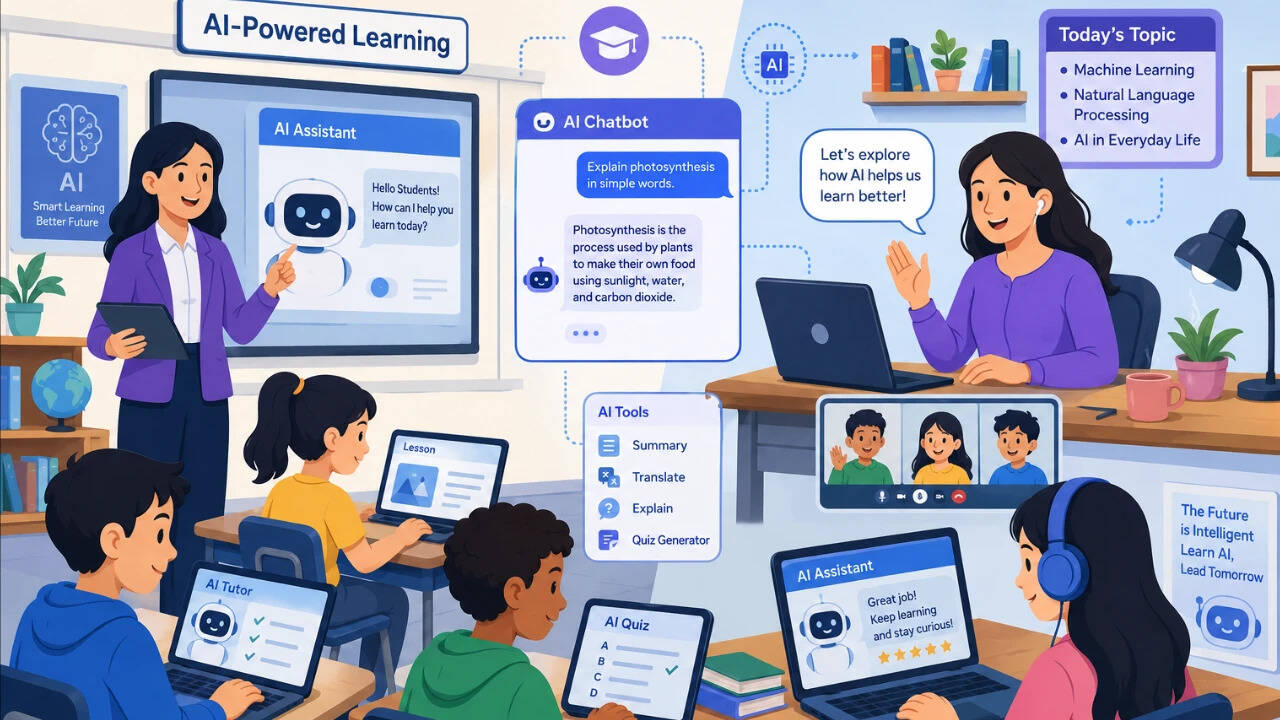 'Ma'am, aap hi samjha do': Why teachers aren't worried about AI taking ...