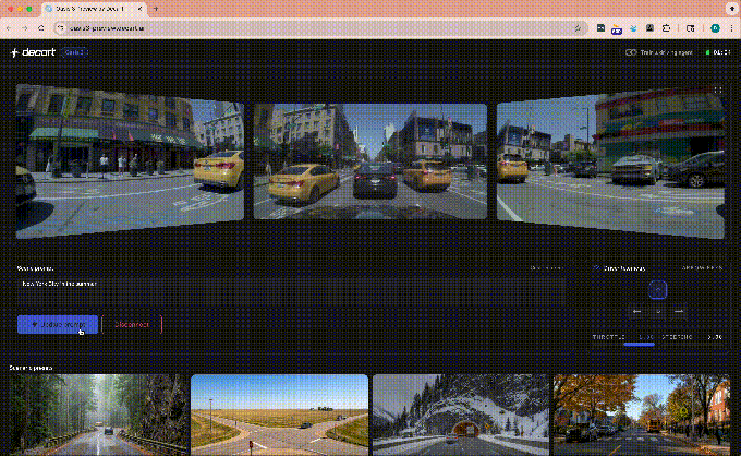 Decart’s new world model can simulate hours of photorealistic driving ...