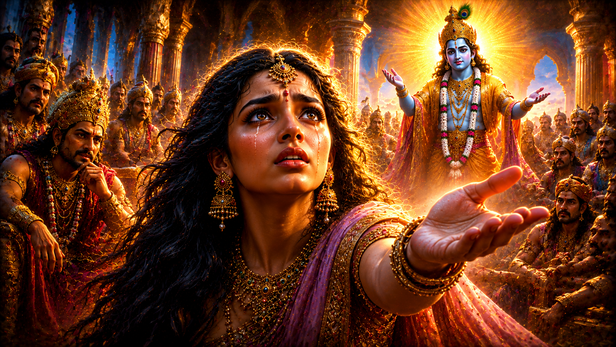 Why Krishna came when everyone else stayed silent