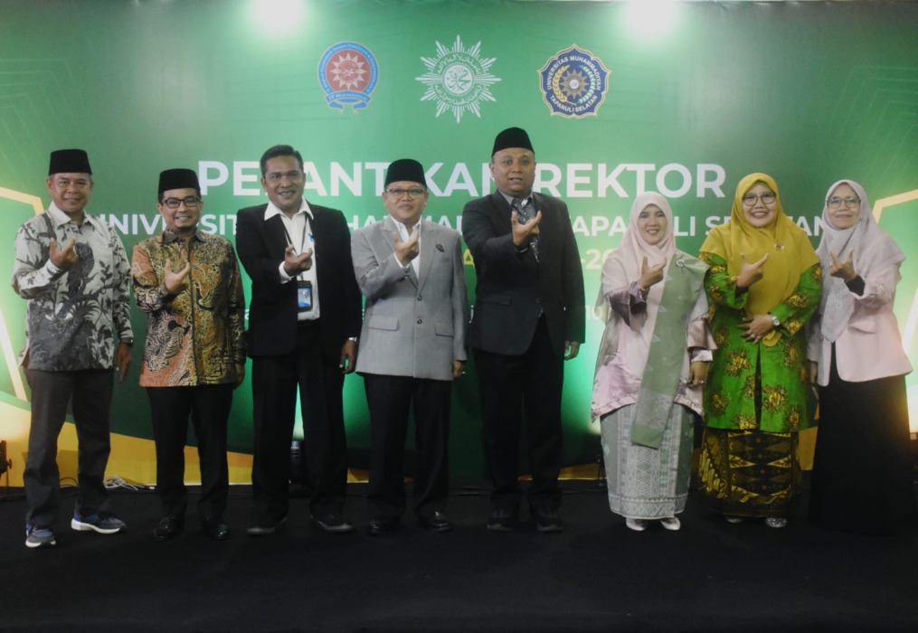 Darliana Sormin dilantik sebagai rektor UM Tapsel, Andi Dwi Bayu Bawono ...